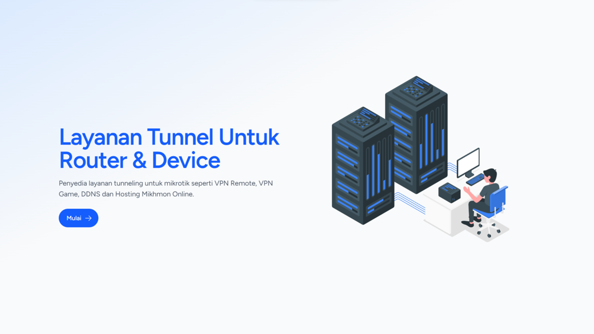 Layanan VPN Remote - Tunnel ID
